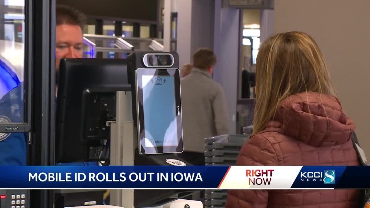 Iowa Mobile ID application officially released for public use - YouTube