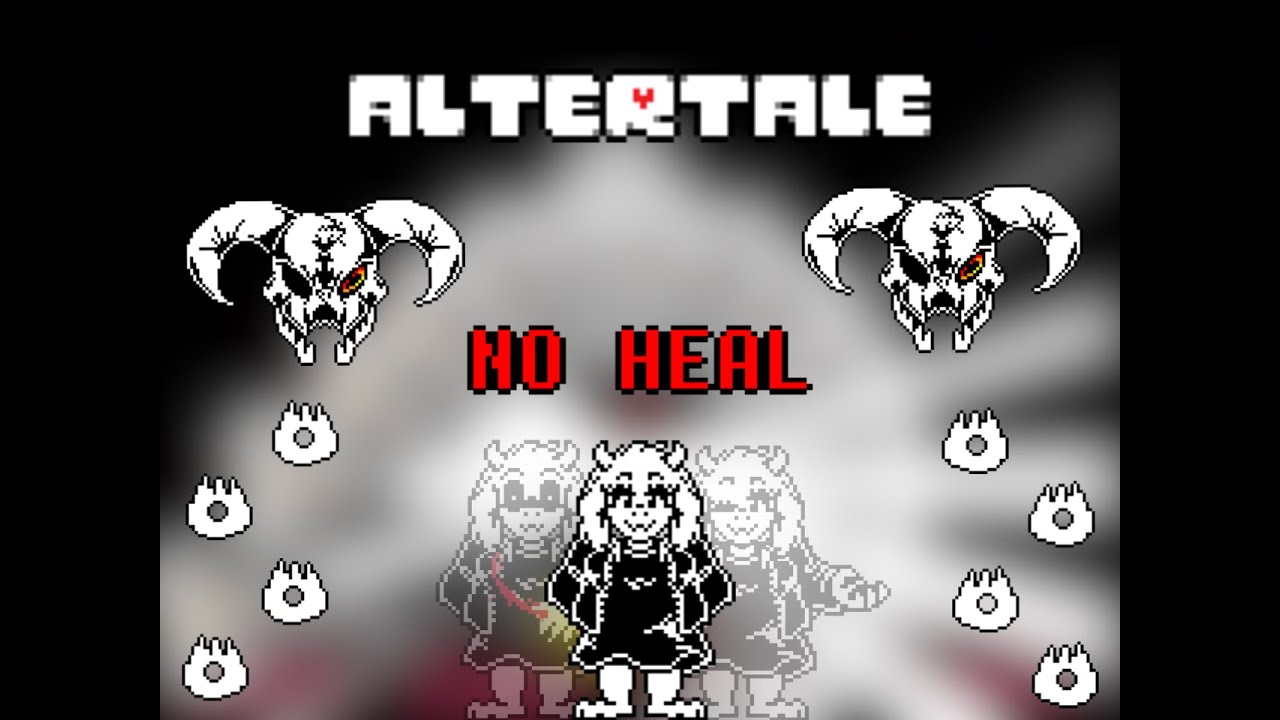 New Altertale Toriel fight by ZhaZha 回復なしクリア 【NO HEAL COMPLETED】 - YouTube
