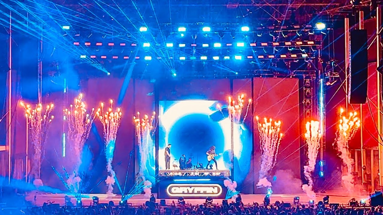 GRYFFIN - Pulse Tour @ Forest Hills Stadium NYC 2024 - YouTube