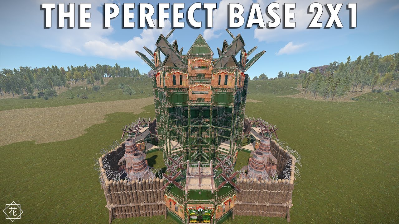 THE PERFECT BASE 2x1 SOLO/DUO/TRIO DESIGN | RUST - YouTube