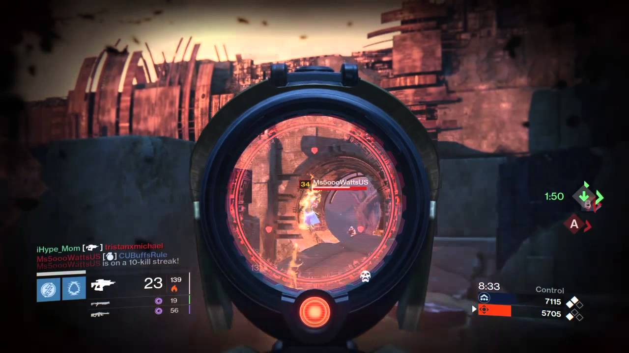Destiny - Close control match - Too close of an encounter with a wild ...