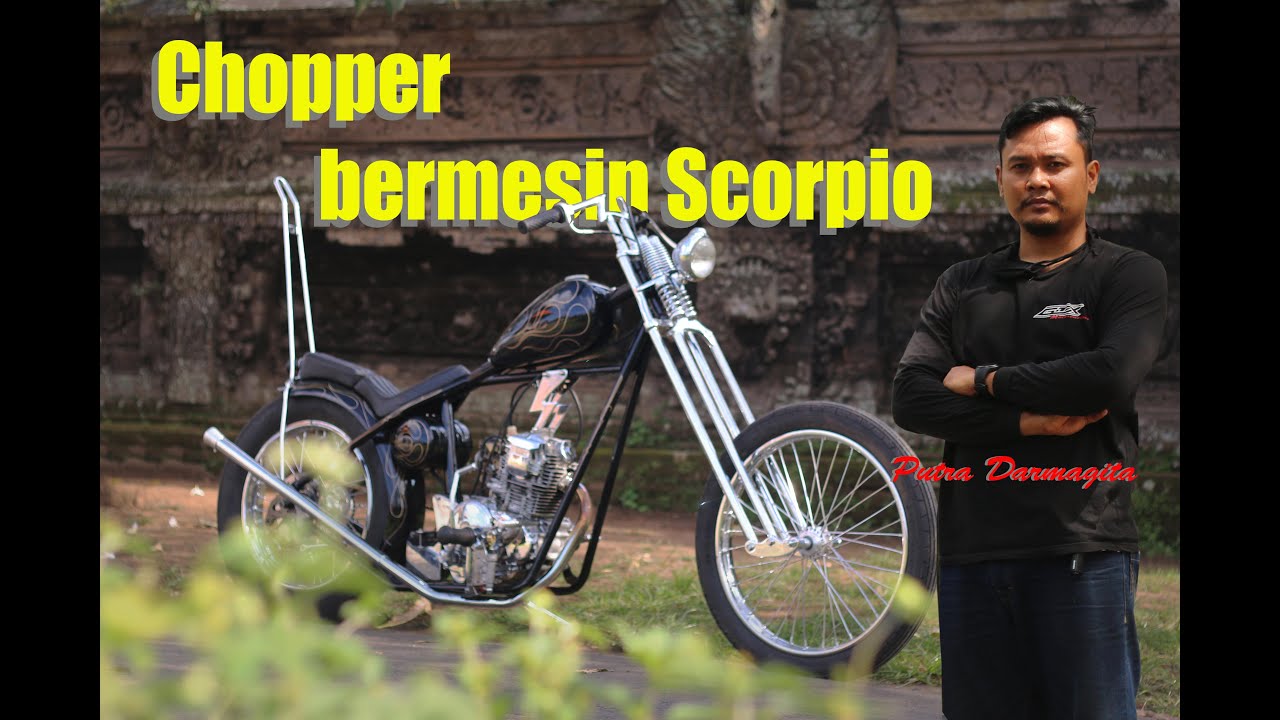 Satu lagi, Sebuah Chopper dengan Mesin Terfavorit untuk Bahan Motor ...