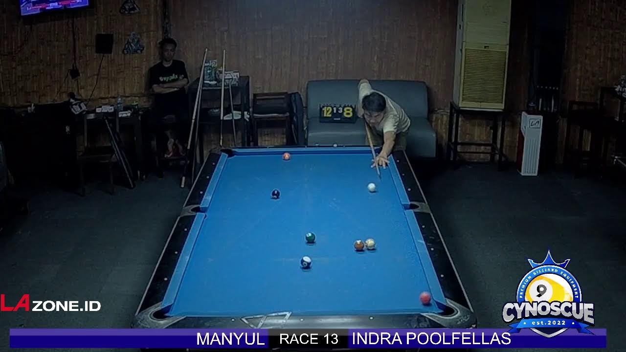 PELATIHAN ATLET KOTA SEMARANG 10 BALL MANYUL - INDRA POOLFELLAS - YouTube