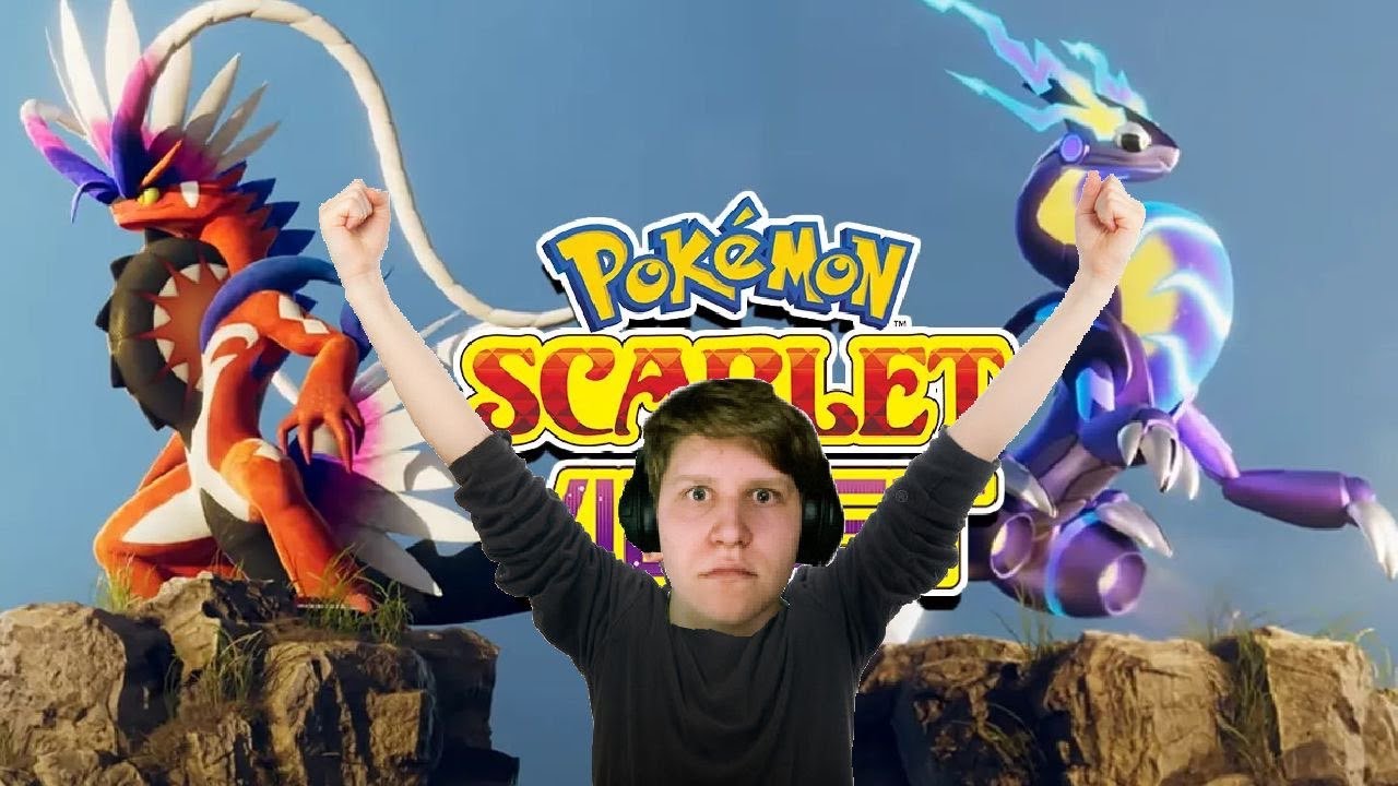 This is the most hyped I've been for a game | Pokémon Violet - YouTube