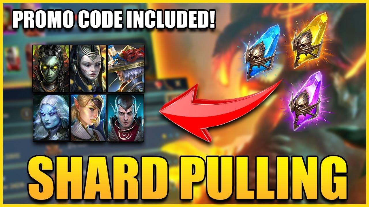 RAID: SHADOW LEGENDS SHARD PULLING & PROMO CODE INCLUDED!! #17 - YouTube
