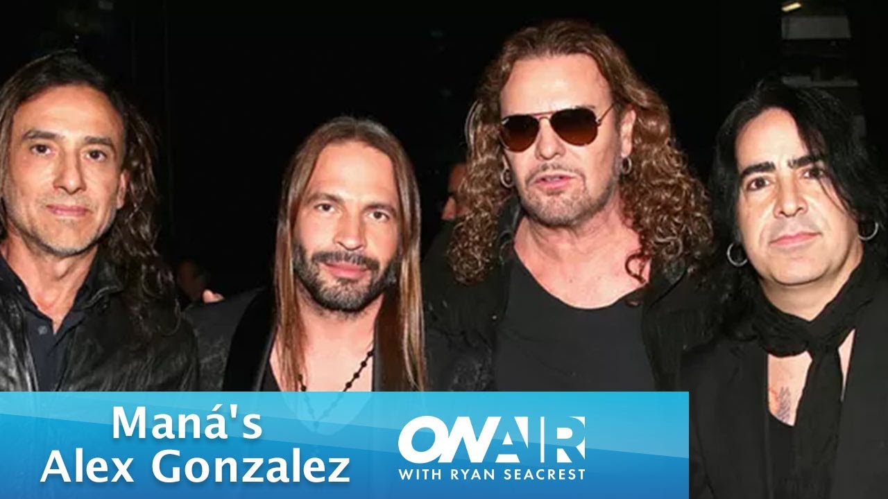 Maná's Alex Gonzalez Says Shows Will Have 'A Lot of Hidden Surprises ...