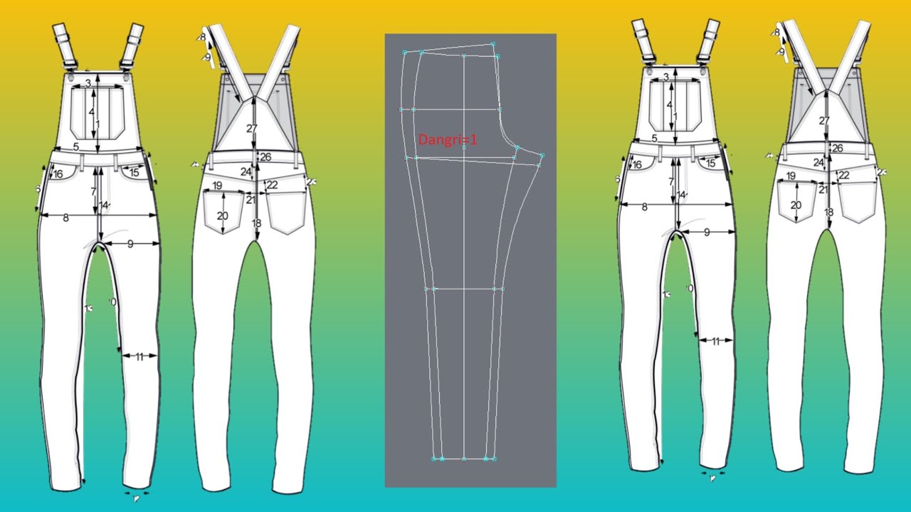 dangri pattern dress making | dangri pattern dress | pattern making ...