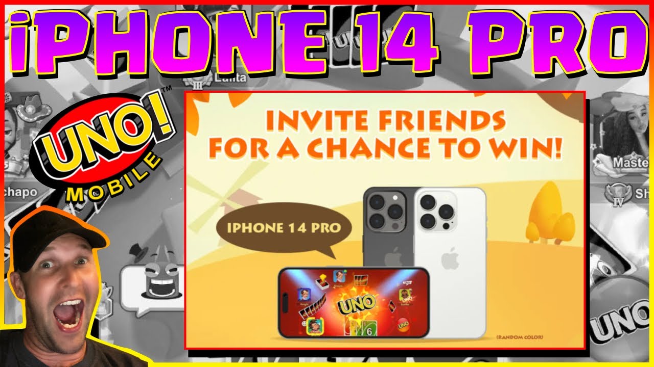 Uno! Mobile - You Can WIN an iPhone 14 PRO!!! - YouTube