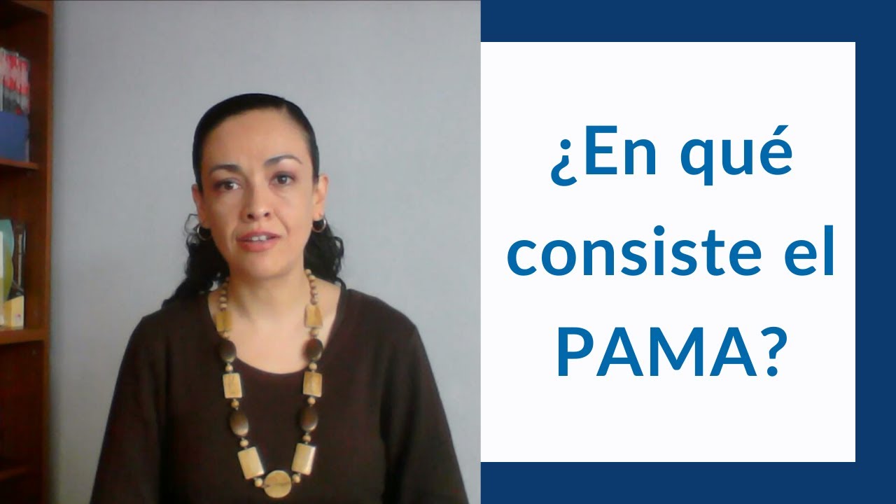 EPISODIO 024: ¿en qué consiste un PAMA? - YouTube