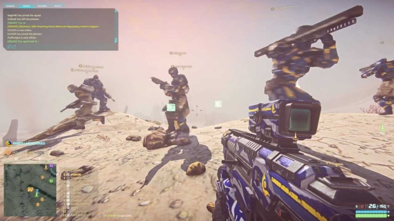 Bravo Squad: Planetside 2 with TacticalGamer.com - YouTube