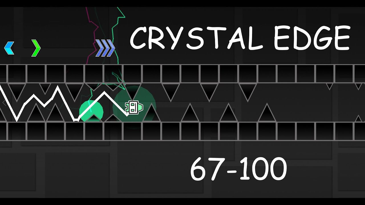 Crystal Edge 67-100 (Demon) - YouTube