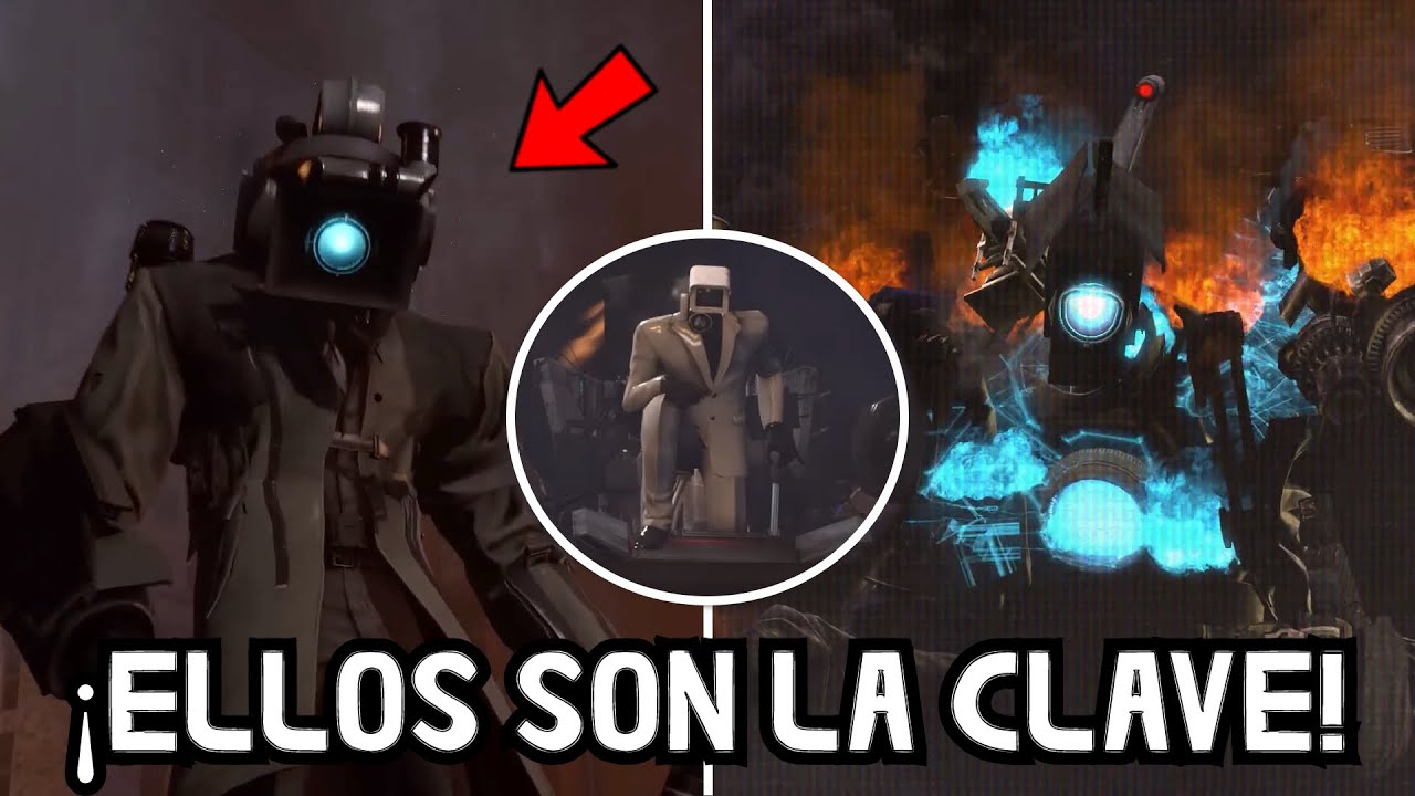 LOS CAMERA MAN SON LA CLAVE PARA VENCER A LOS ASTRO TOILETS - YouTube