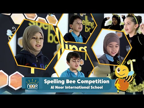 Al Noor Spelling Bee Event 🐝 - YouTube