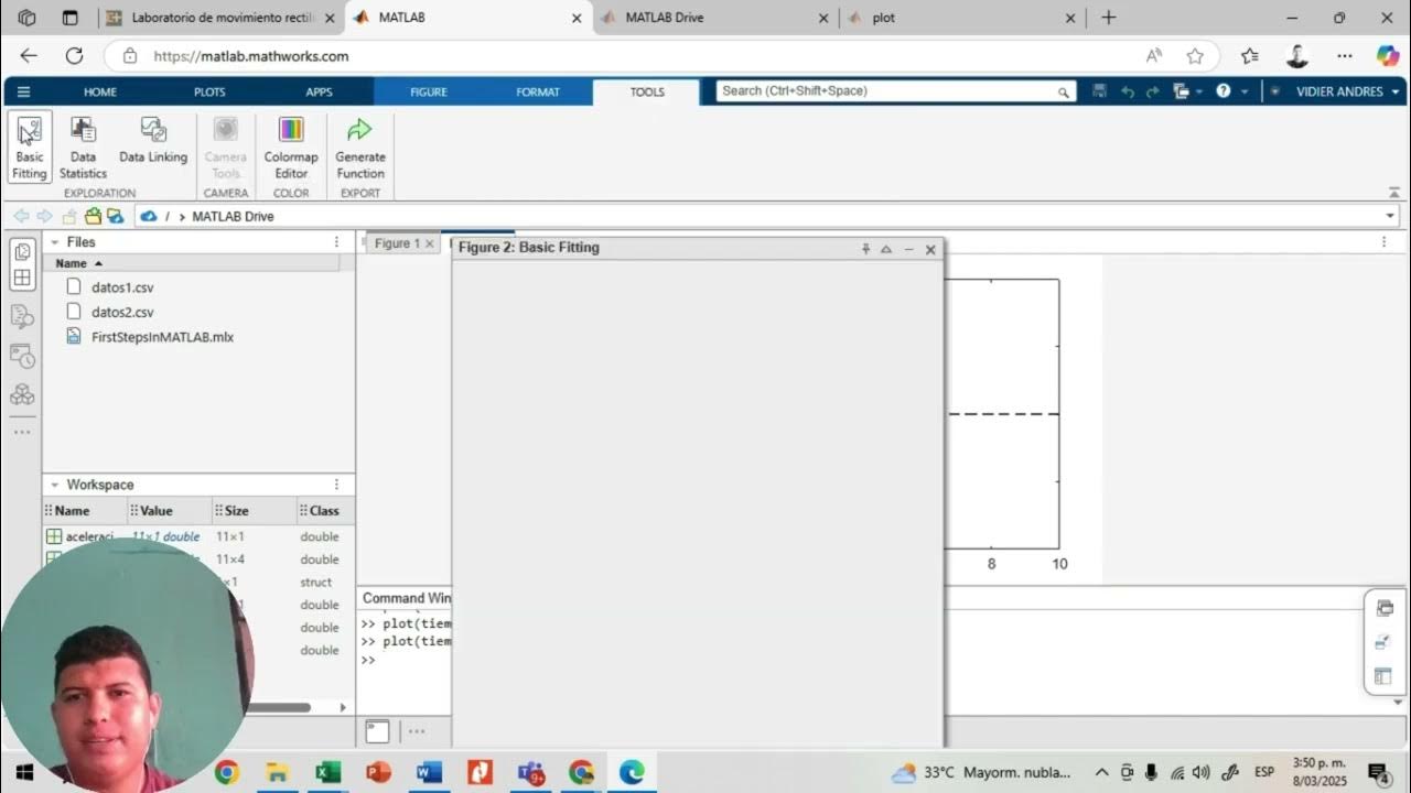 Simulador y Graficas en Matlab - YouTube