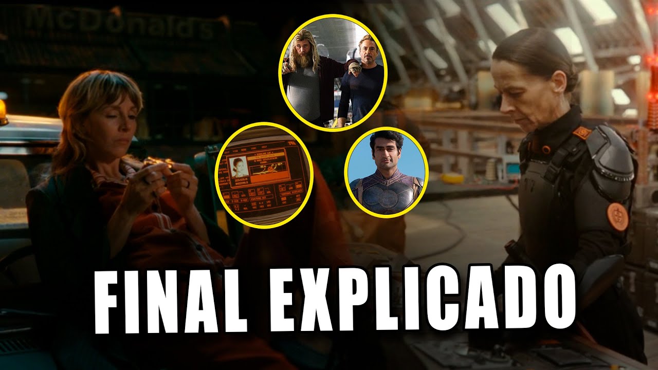 El Verdadero CREADOR de la AVT, Eternals, Avengers | Loki Temporada 2 ...