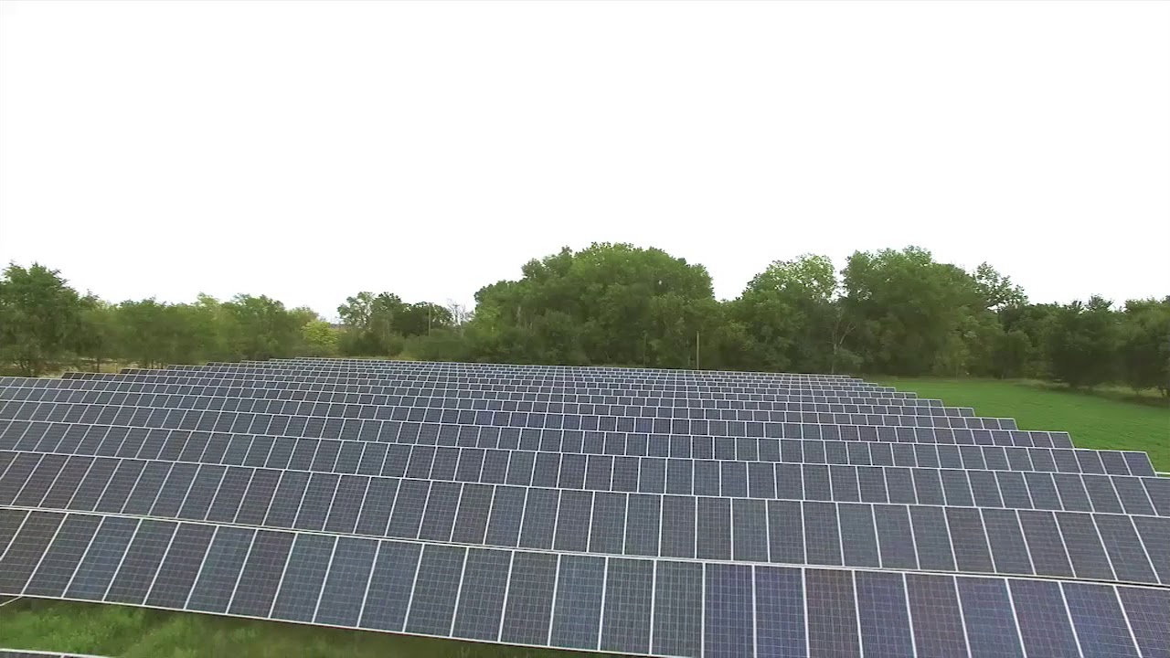 GenPro Energy Solutions Solar Farm - YouTube