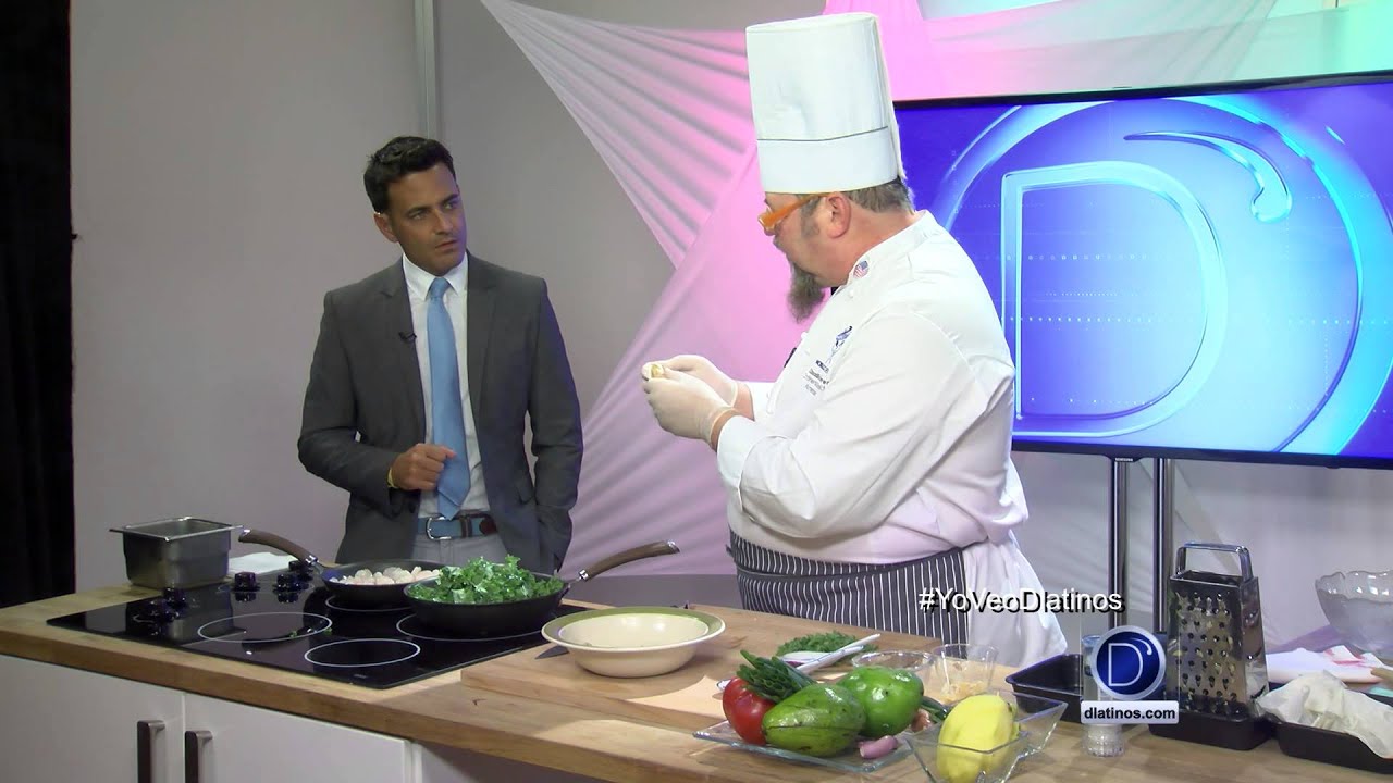 EL CHEF CLAUDIO FERRER VISITÓ D'LATINOS CON UNA RECETA PERFECTA PARA EL ...