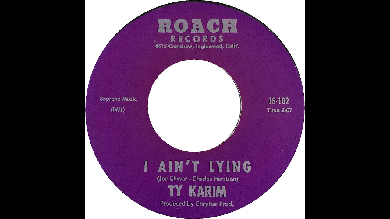 TY KARIM I AIN'T LYING - YouTube