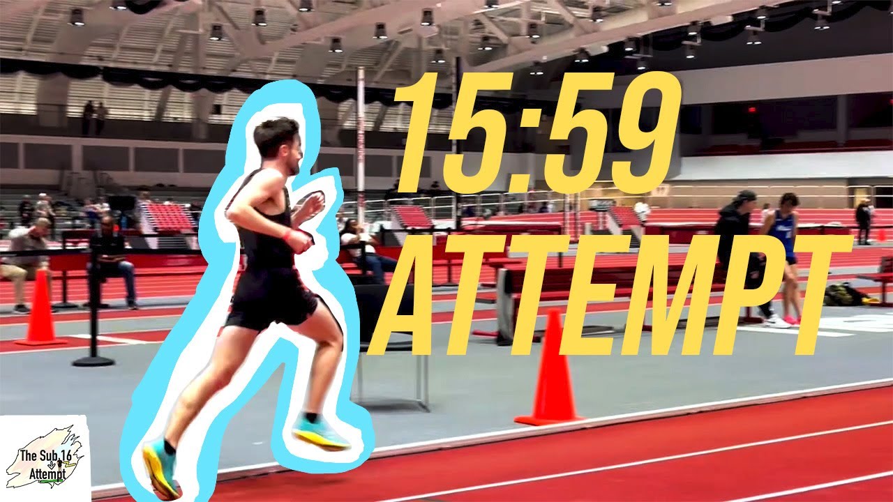 Another Sub 16 Minute 5k Attempt (The Sub 16 Attempt Ep. 15) - YouTube