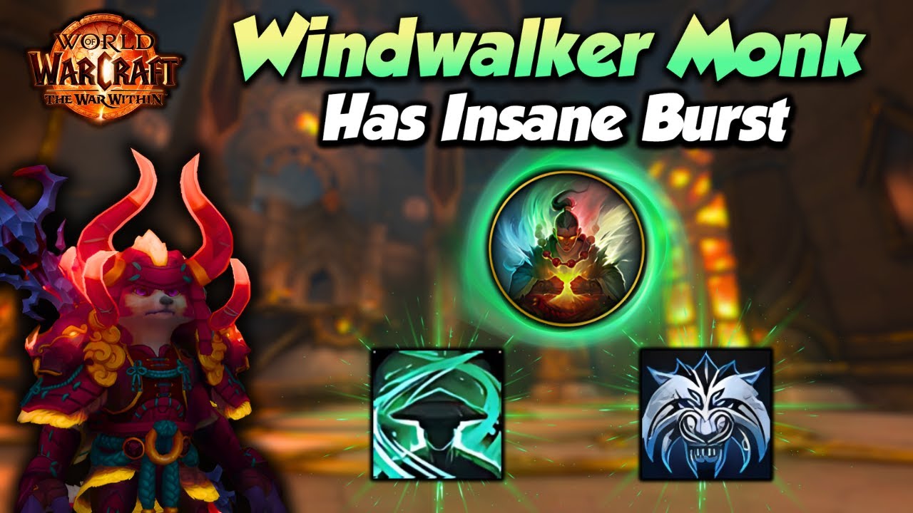 Windwalker Monk Worth Playing??? - The War Within - YouTube