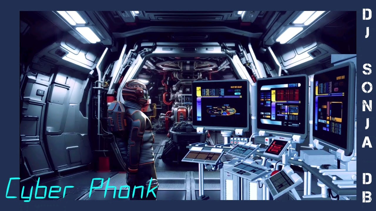 DJ Sonja DB - CYBER PHONK (Official Video) - YouTube