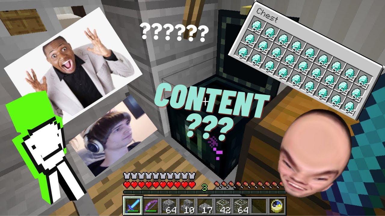 minecraft with the boys - YouTube