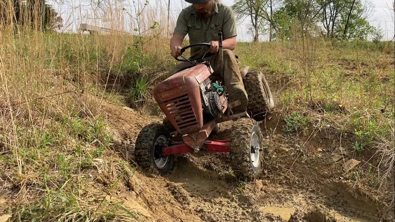 New front axle setup! - YouTube