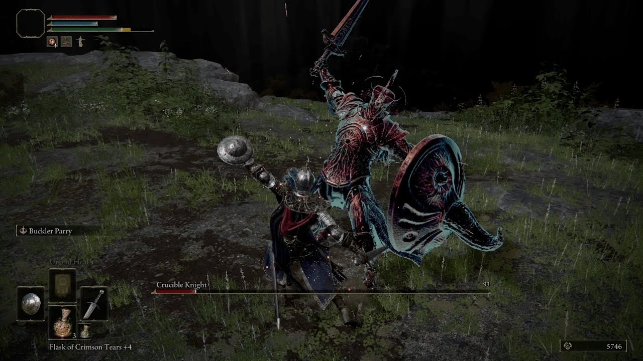 When you finally learn how to parry in Elden Ring - YouTube