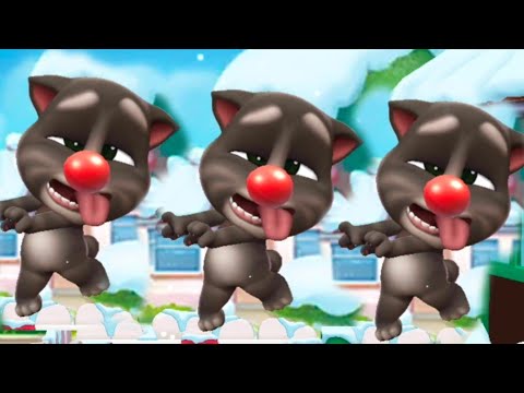 My Talking Tom 2 😺 Fun collection Tom and Jerry 😁 Funny moments Talking ...