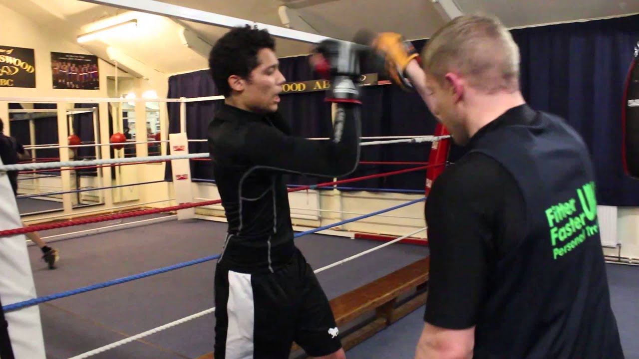 Yuri Boxing Training Taunton - YouTube