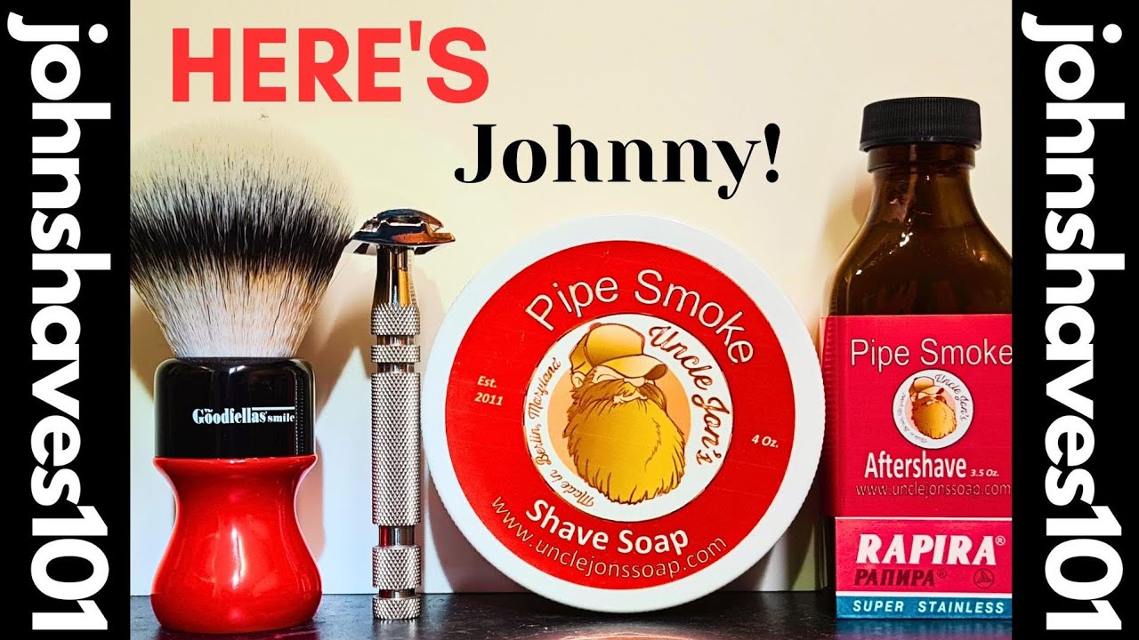 THE GOODFELLAS SMILE - RED EVIL - SYNTHETIC SHAVING BRUSH:Ikon OSS ...