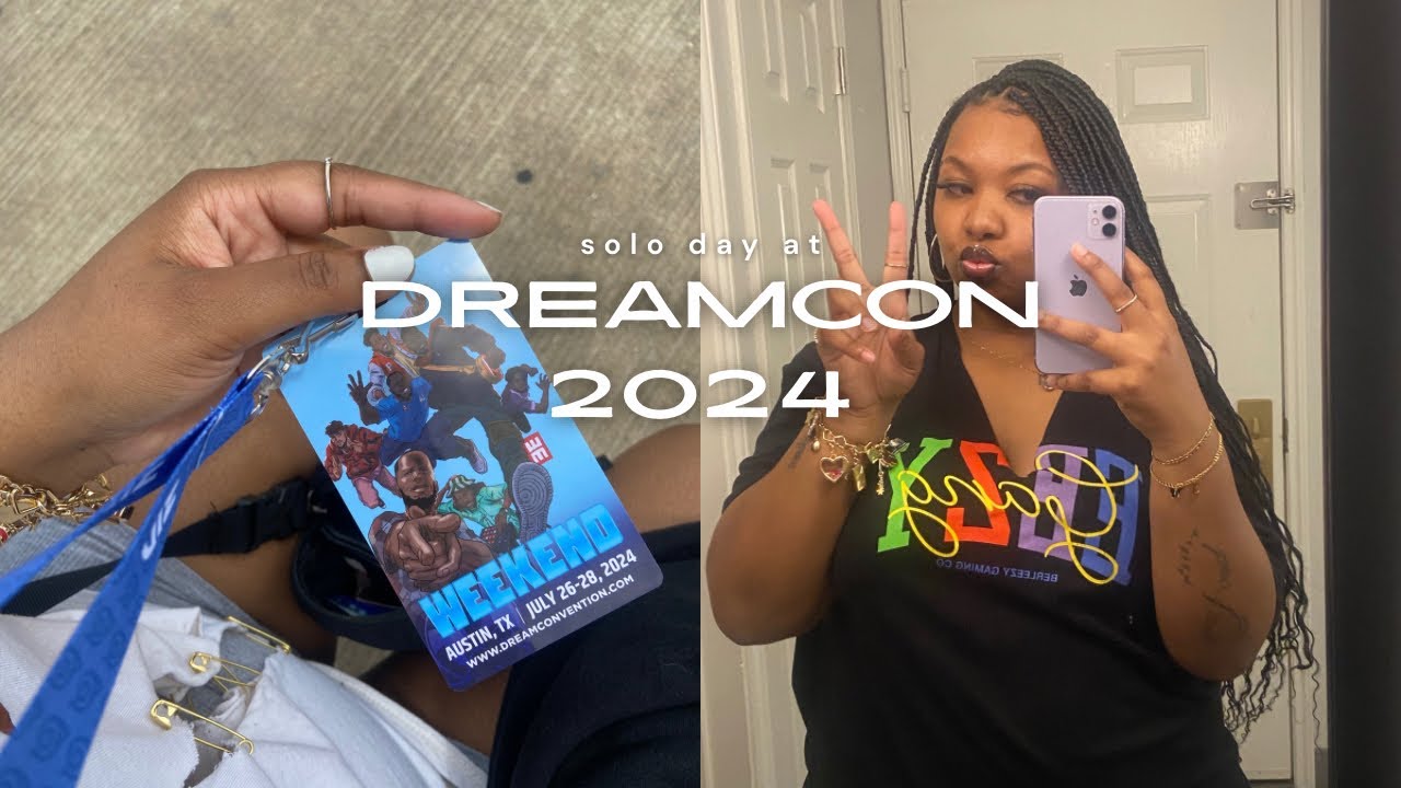 Solo Day at Dreamcon 2024 - YouTube