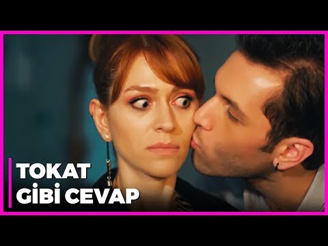 Başak, Bülent'e Tokat Attı! - Tatlı İntikam 4. Bölüm