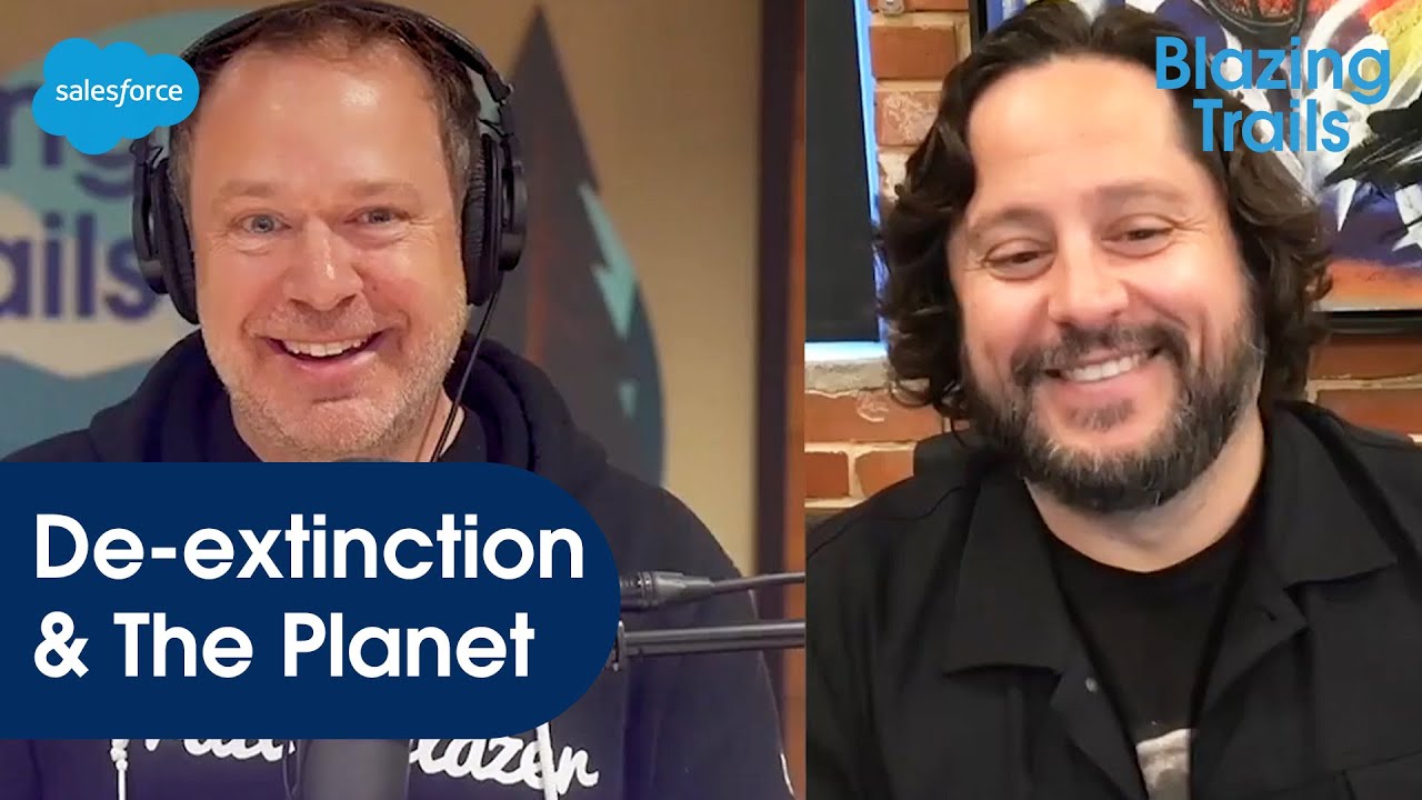 A Bold Plan for De-Extinction: Mammoths, Colossal Founders, & More | Blazing Trails | Salesforce ...
