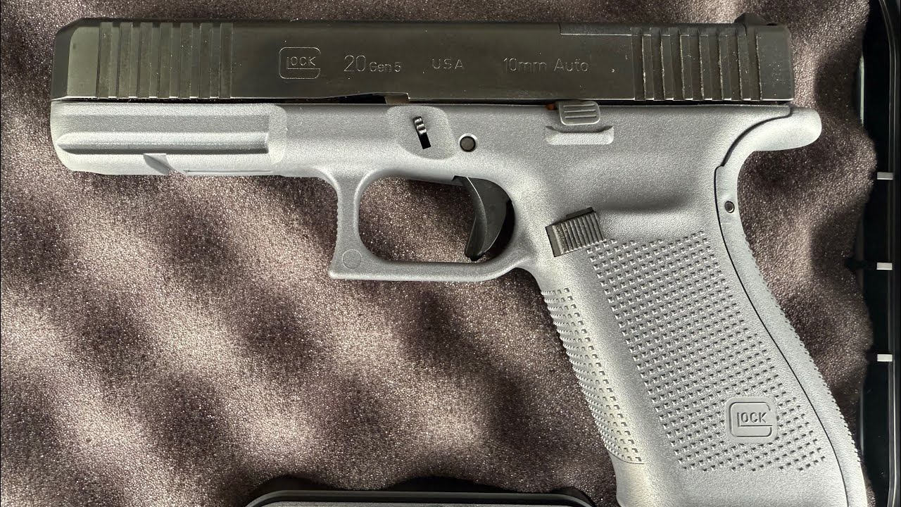 Glock 20 Gen 5 | this gun is crazy - YouTube