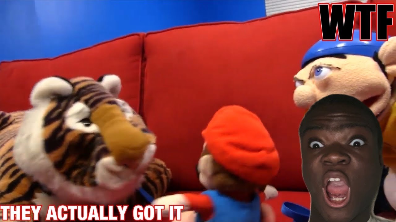 SML Movie: Jeffy's Pet Tiger Reaction! - YouTube