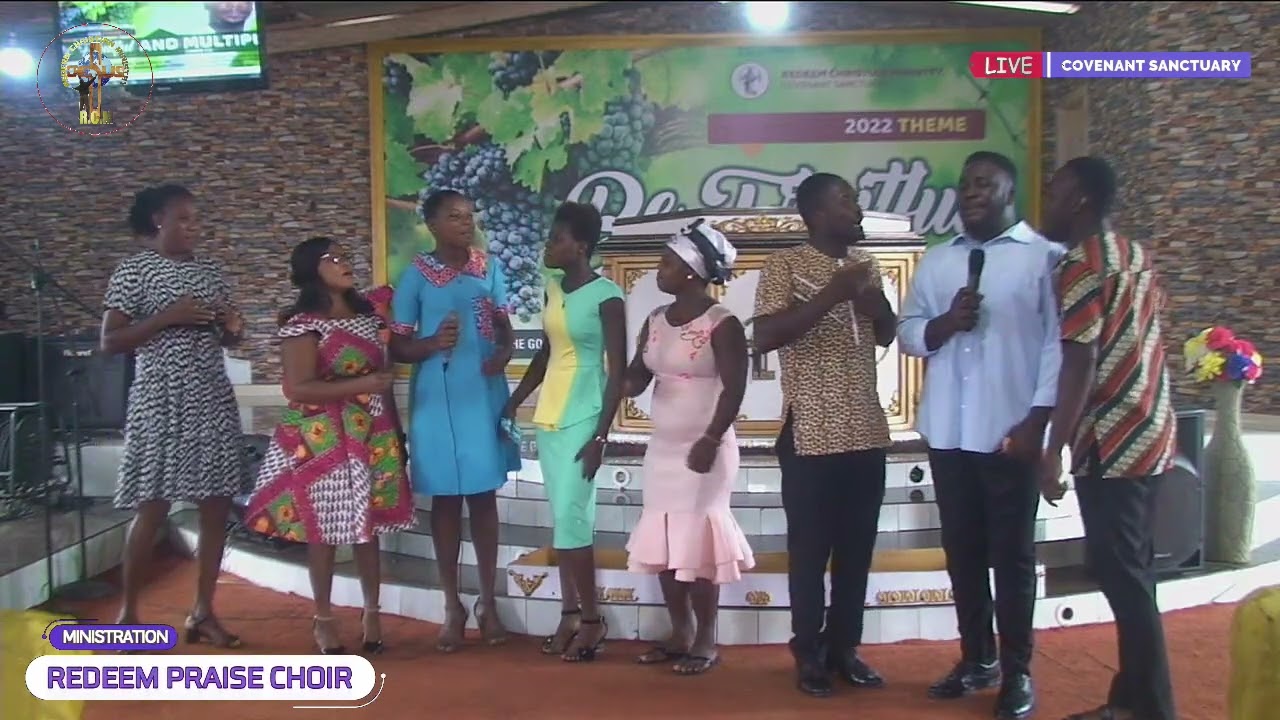REDEEM PRAISE CHOIR - YouTube