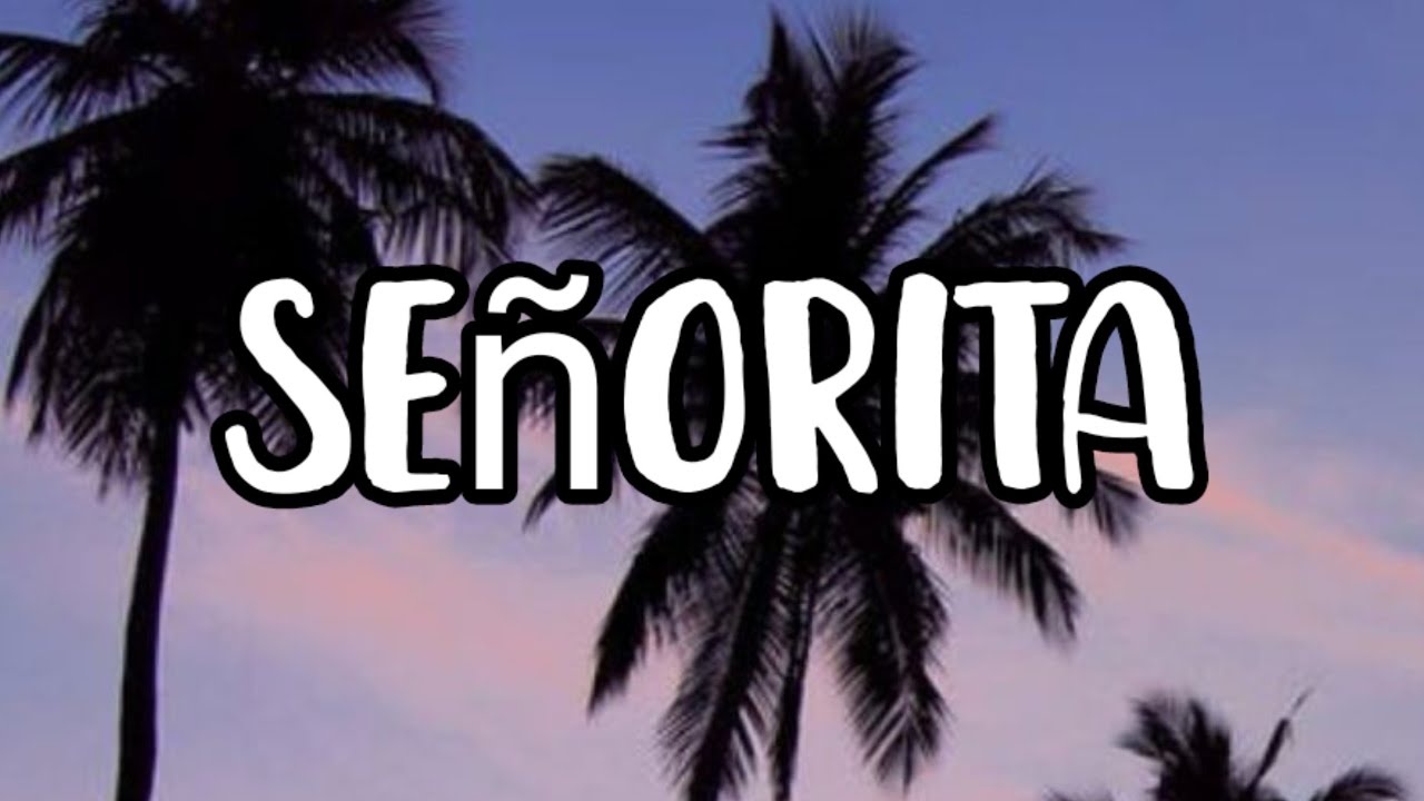 Shawn Mendes, Camila Cabello - Señorita (Lyrics) - YouTube