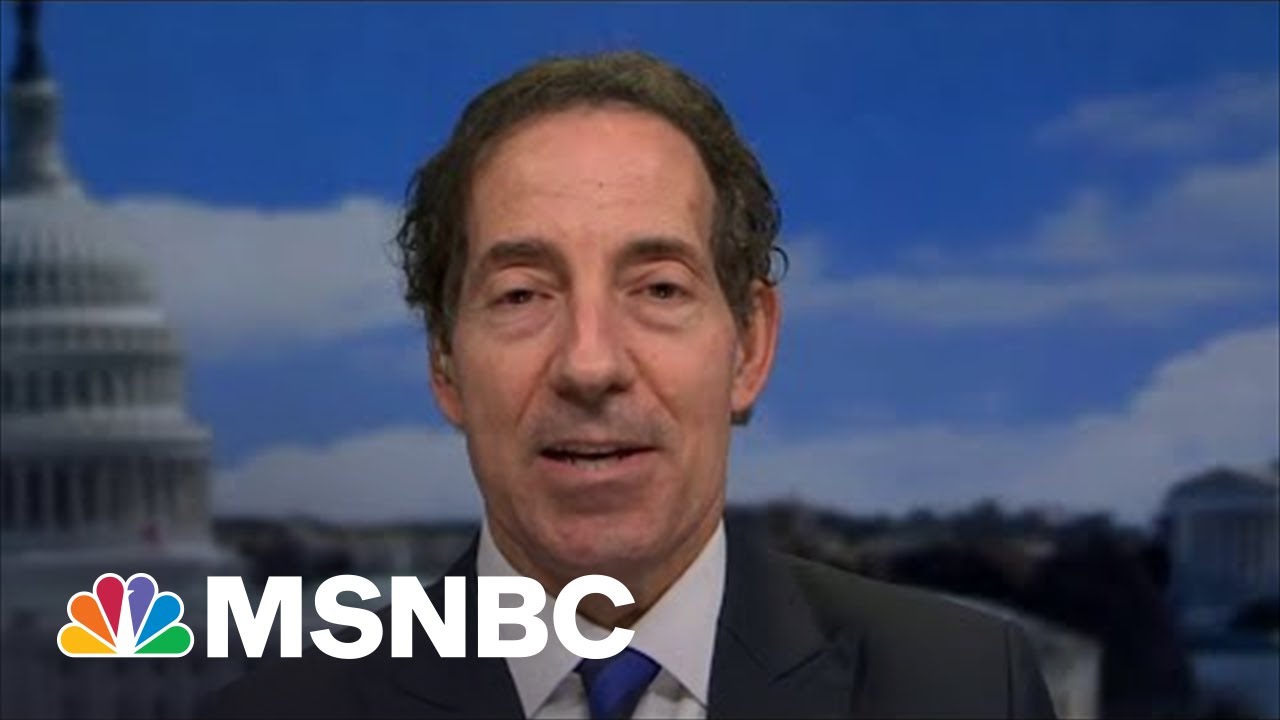 'This Is A Country That’s Wounded’ Says Rep. Jamie Raskin - YouTube