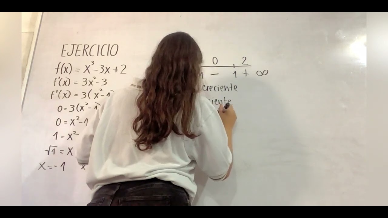 APLICACIONES DE LAS DERIVADAS - YouTube