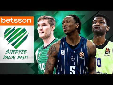 Milijoninis Lee „Žalgiryje“, taikiklyje Chimezie Metu, kontraktų paradoksai | Širdyje 💚🤍