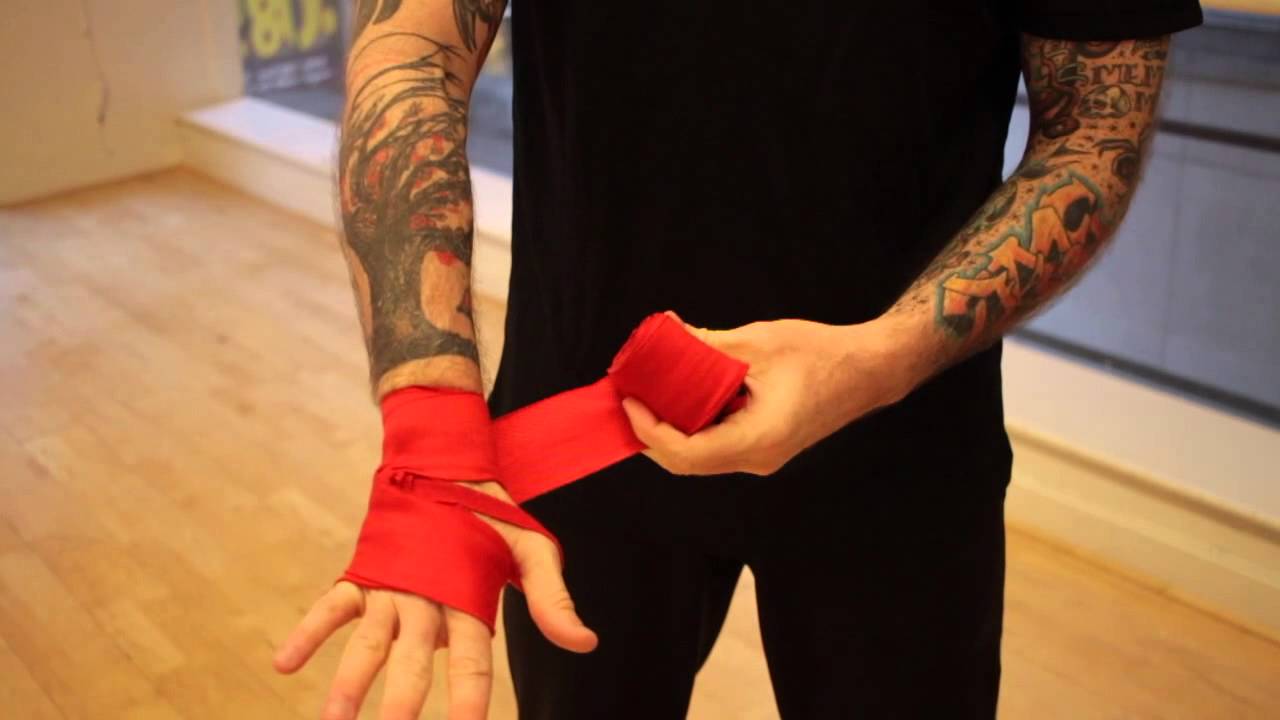 Hand Wraps - YouTube