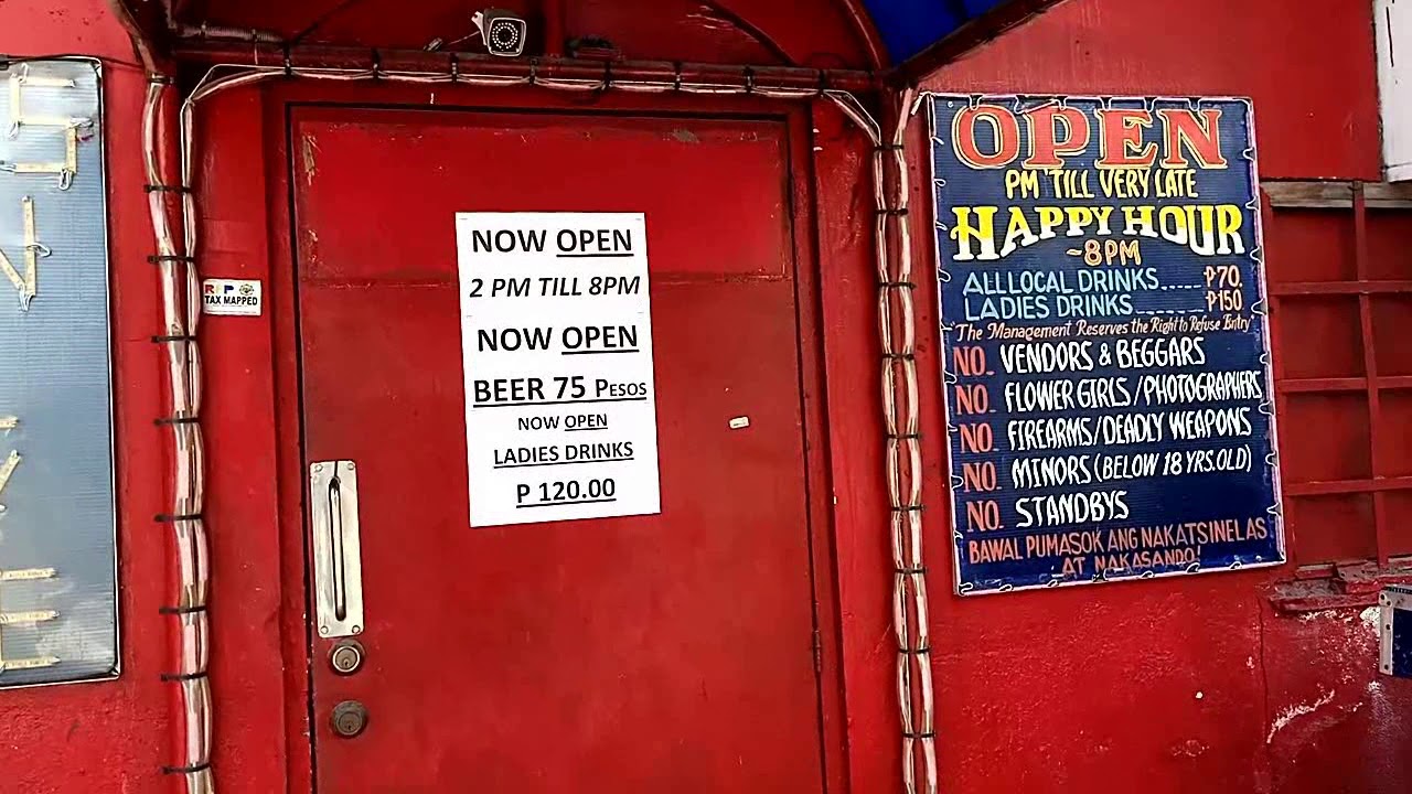 Subic Bay Bars, NightClubs, Rosies - YouTube