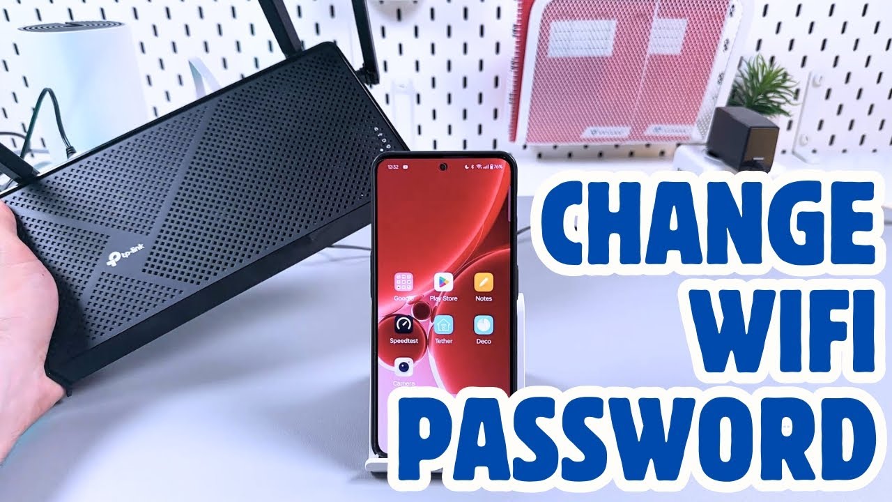 How to Change Your Wi-Fi Password on TP-Link Archer BE230 Router - Easy ...