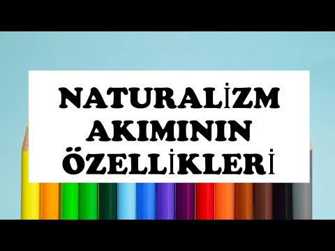 NATURALİZM NEDİR