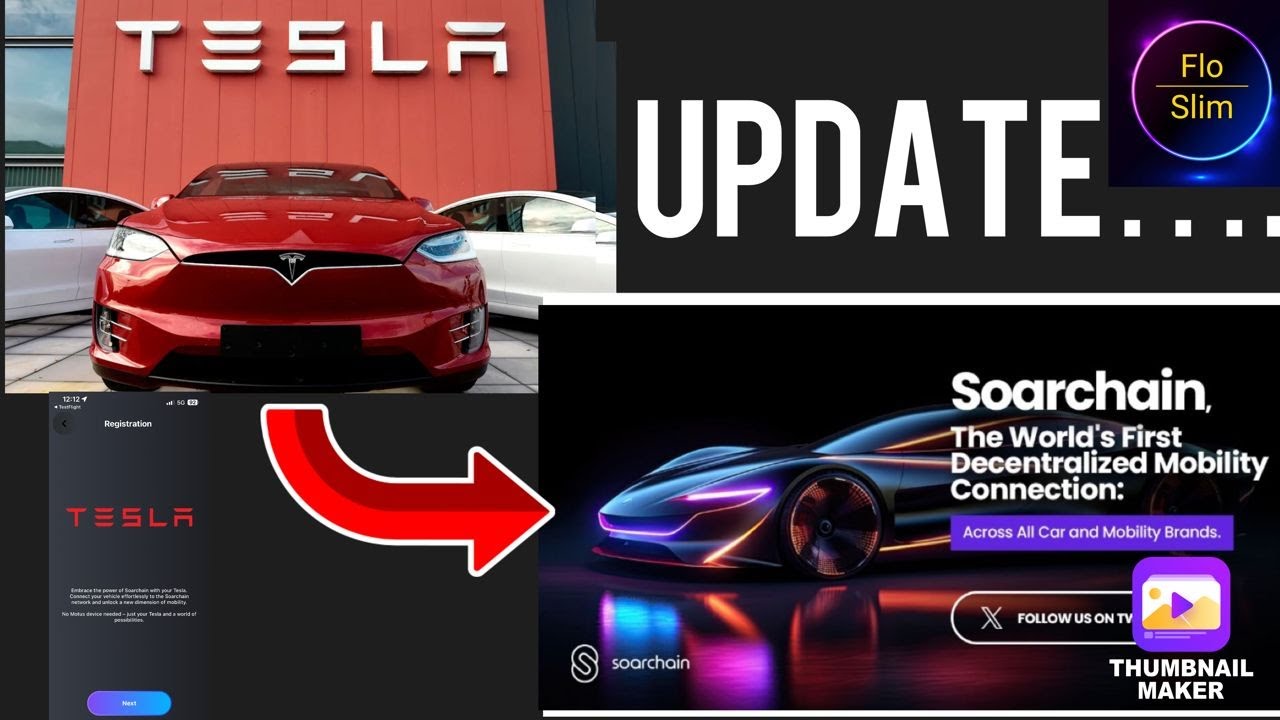 Soarchain x Telsa es geht LOS! Kostenlos Soarchain nutzen! - YouTube