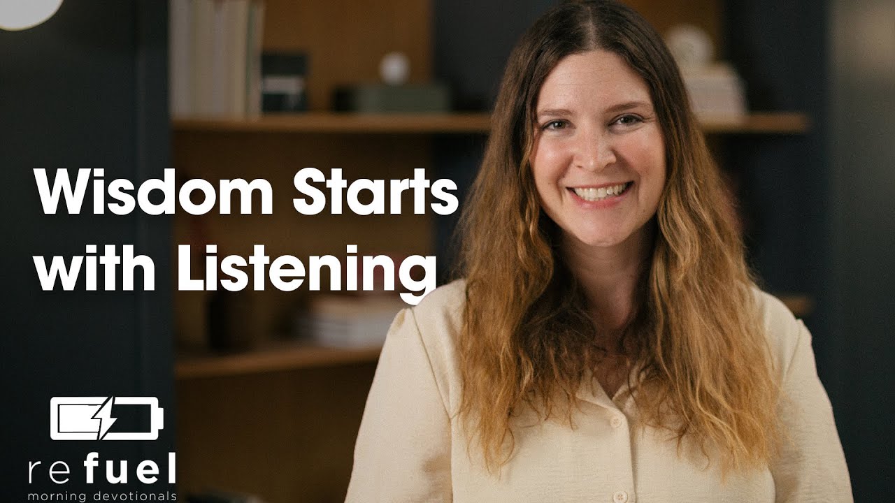 Wisdom Starts with Listening - YouTube