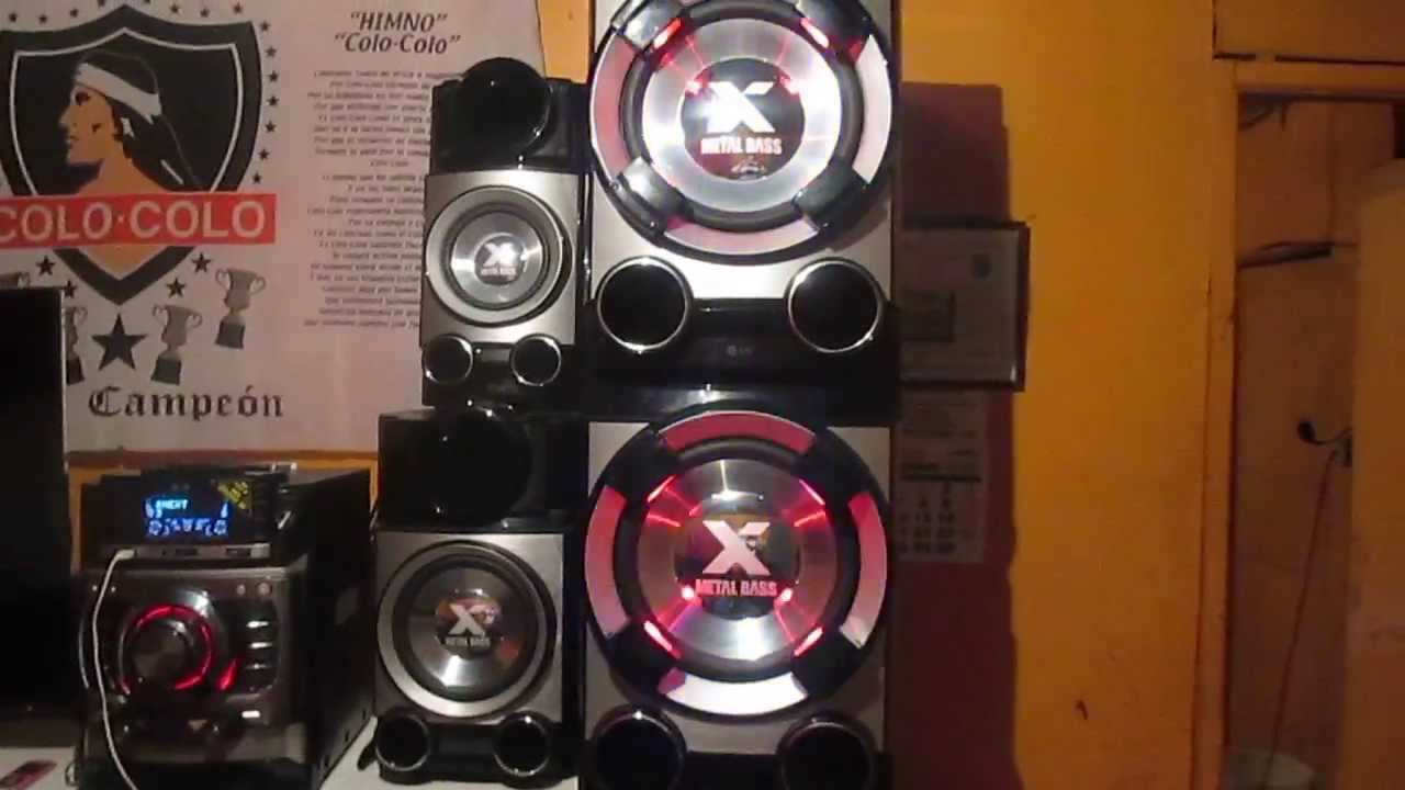 miniconponente lg cm 9520 inportante correcion - YouTube