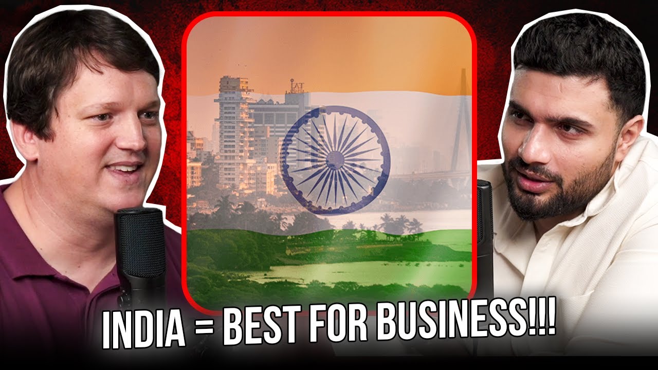 "This is WHY I Live in India......" | Billionaire Founder Fabien ...