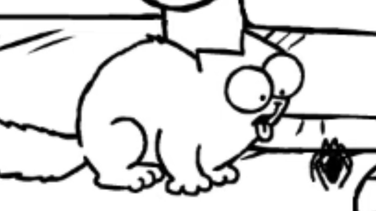 The Spider! | Simon's Cat | Cartoons for Kids | WildBrain Happy - YouTube